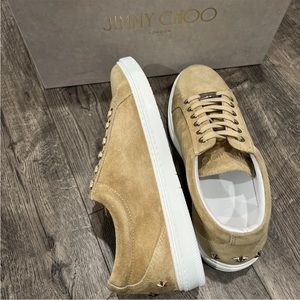 Jimmy Choo | Shoes | Jimmy Choo Cash Sand Sneakers Men 43 | Poshmark